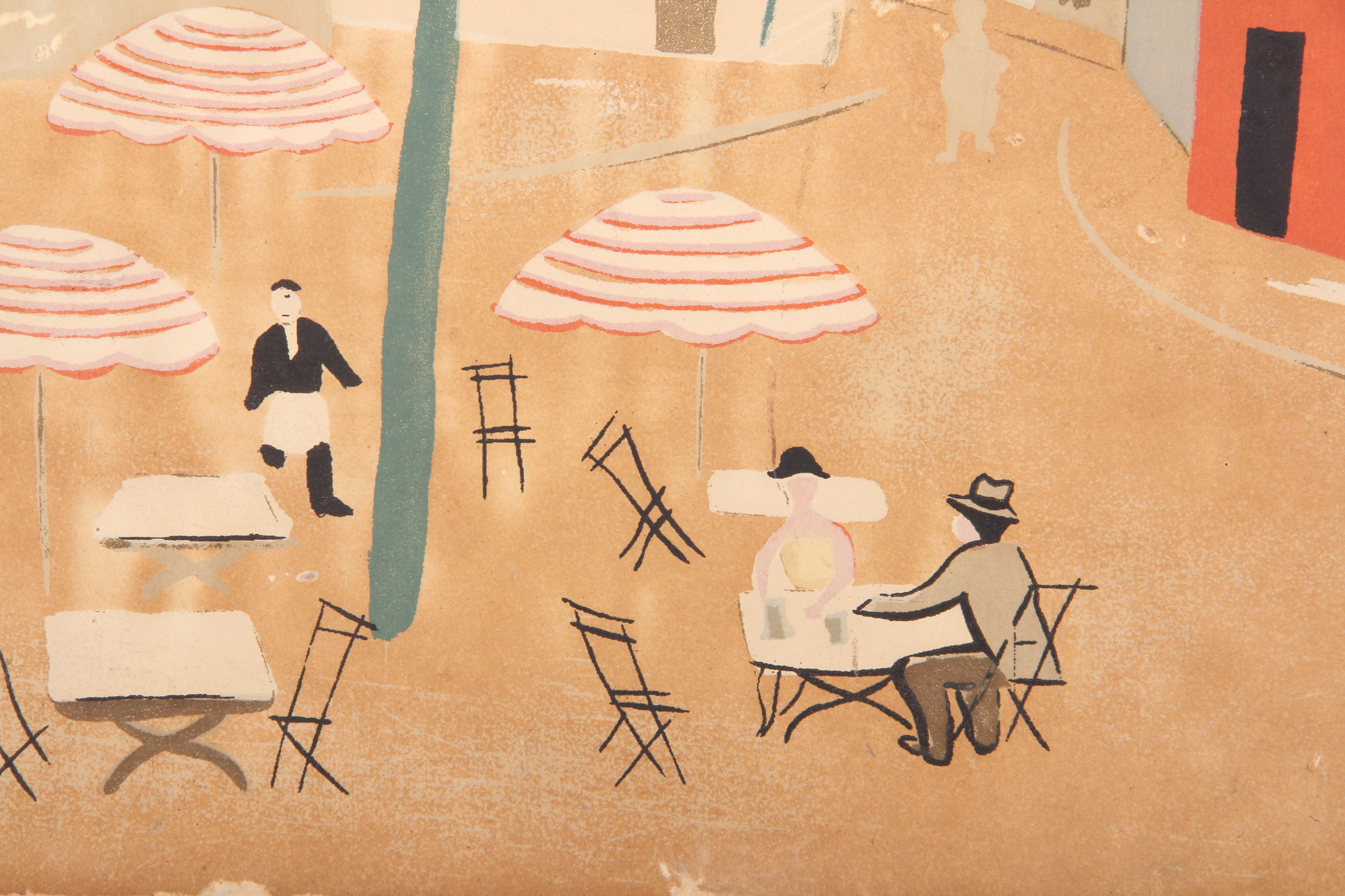 Untitled European Cafe Acrylic | EBTH