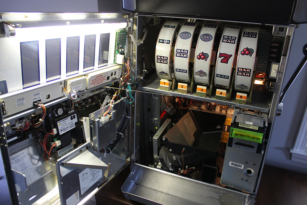 Double Diamond Penny Slot Machine | EBTH