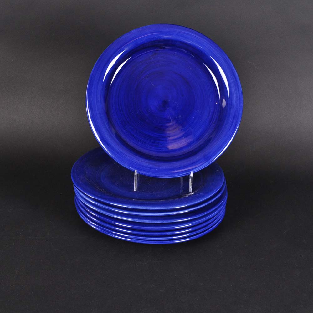 Set of Eight Tabletops Gallery Playa Dinner Plates | EBTH