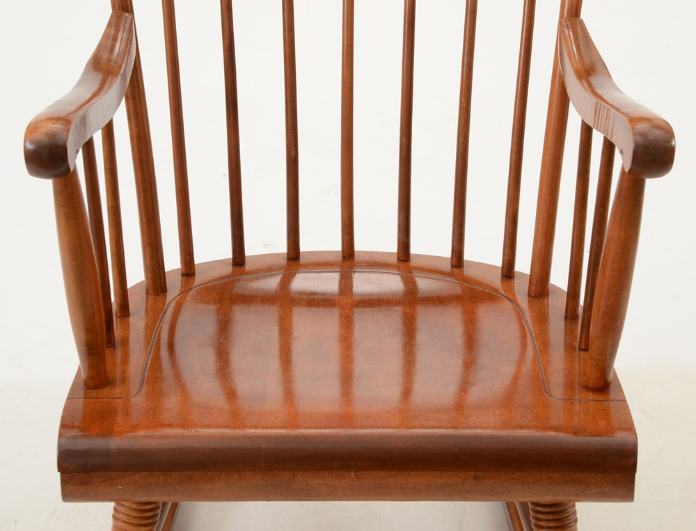 Nichols & Stone Co. Vintage Rocking Chair | EBTH