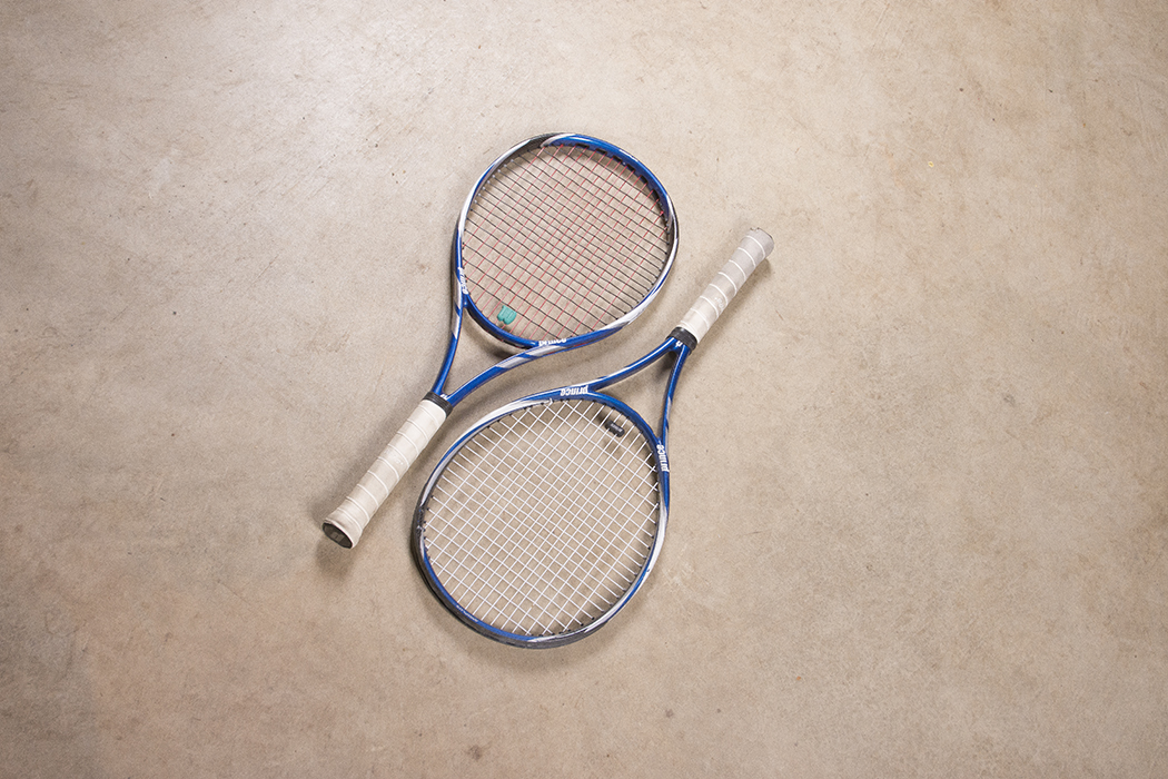 Pair of Prince Power Level 950 Tennis Racquets | EBTH