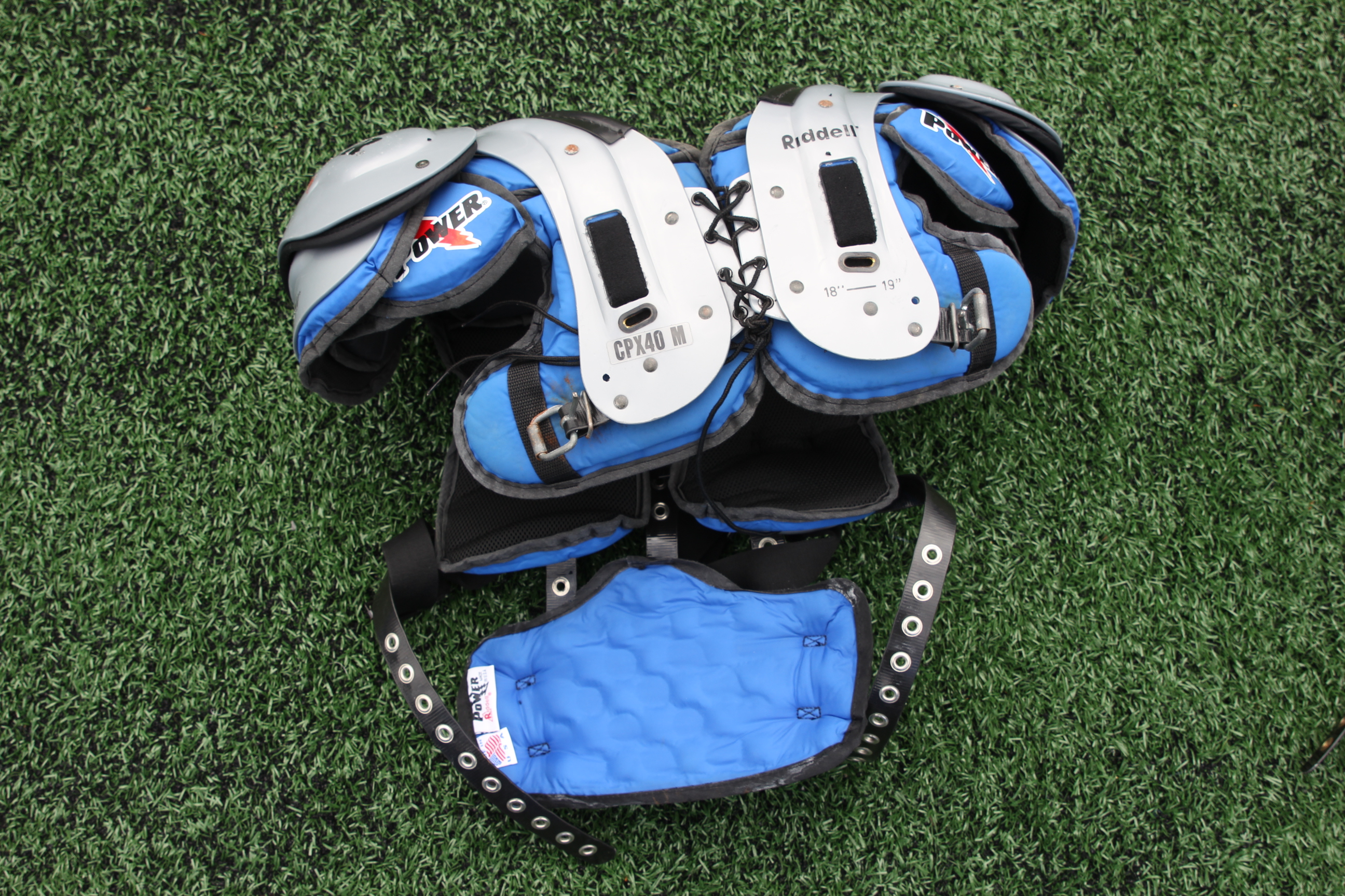 Seven Douglas & Riddell Brand Shoulder Pads | EBTH