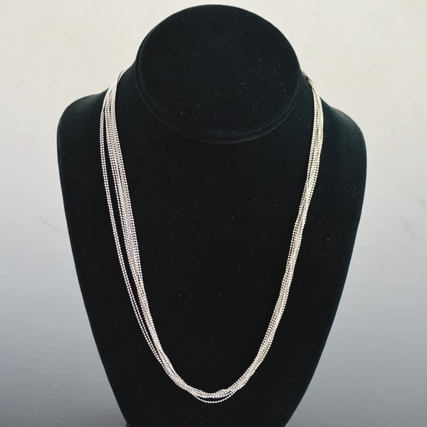 18" Italian 585 Multi Chain Necklace | EBTH