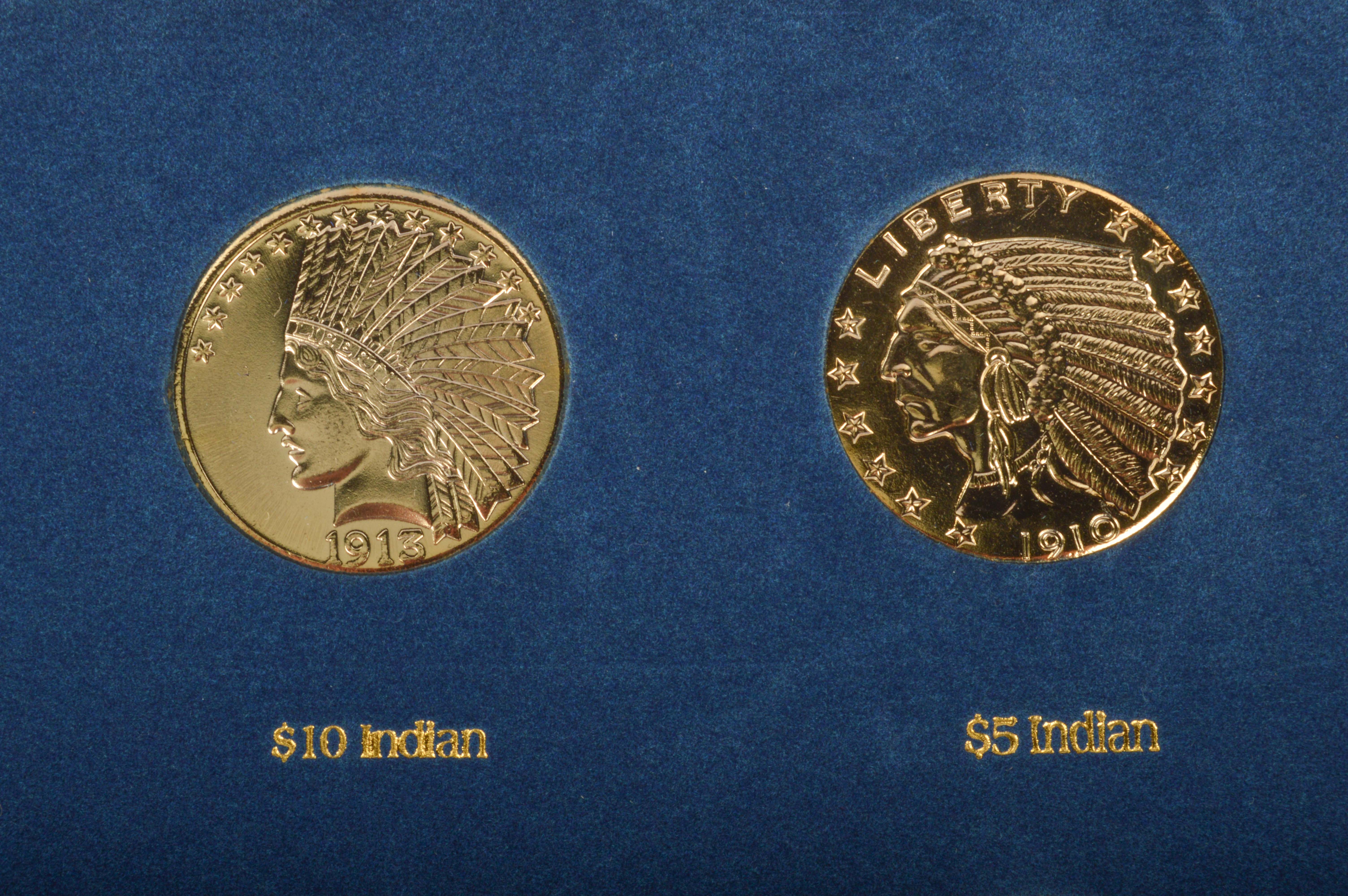 A Tribute to America's Most Beautiful Gold Coins | EBTH