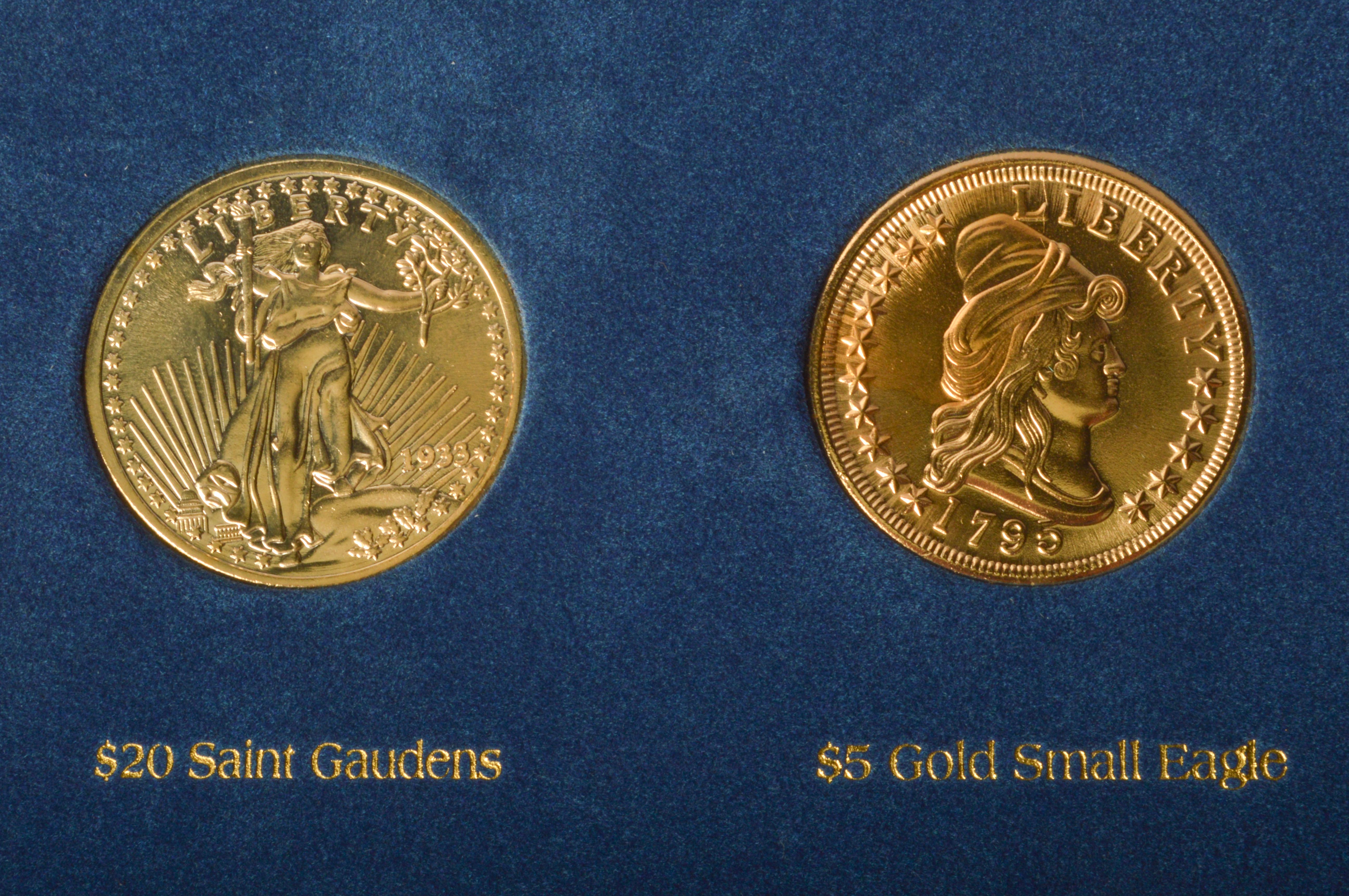 A Tribute to America's Most Beautiful Gold Coins | EBTH