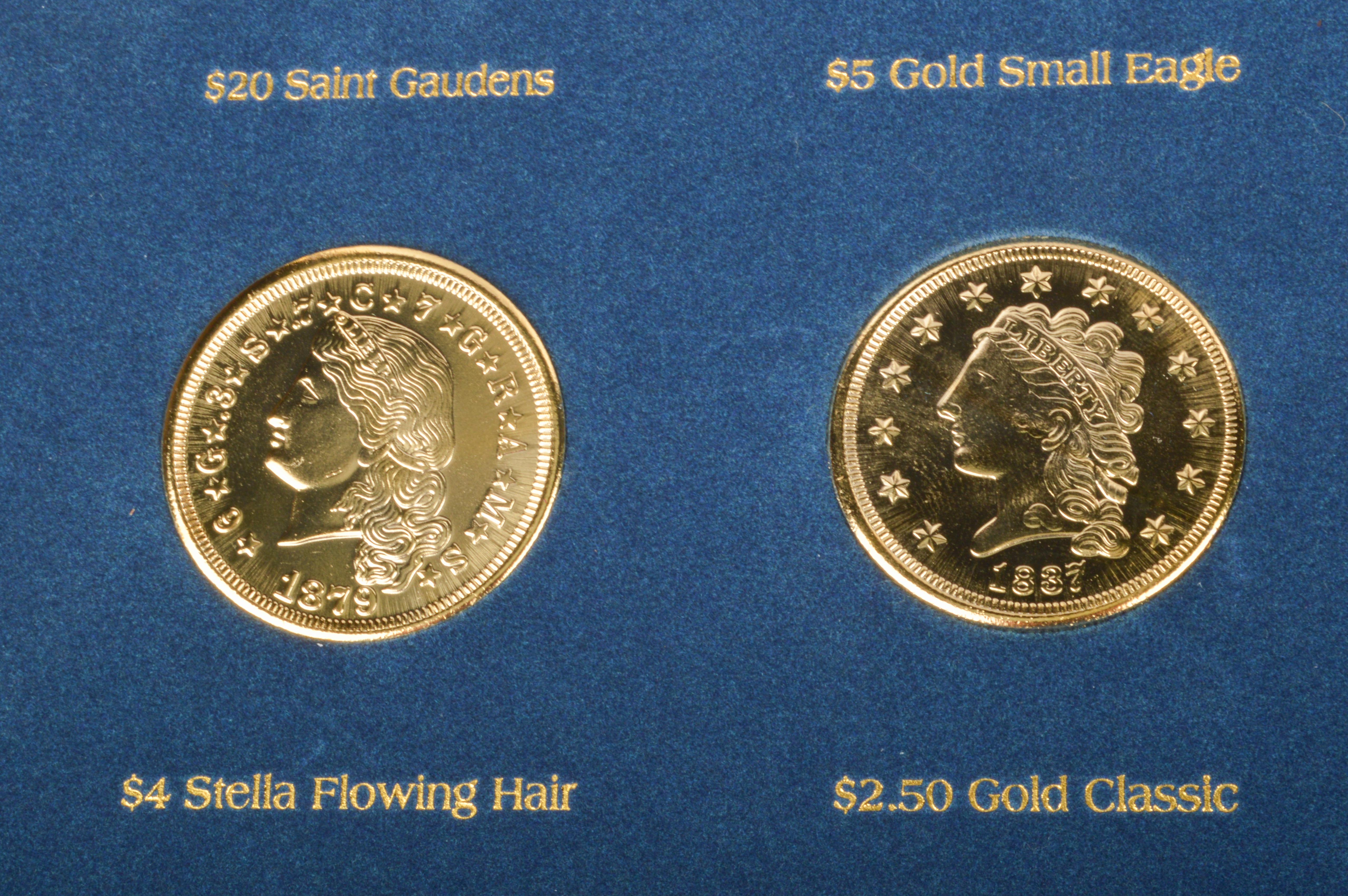 A Tribute to America's Most Beautiful Gold Coins | EBTH