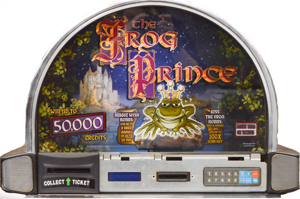 The Frog Prince Slot Machine | EBTH