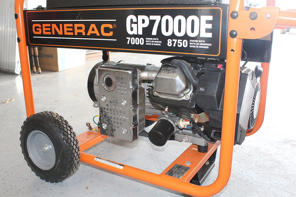 Generac GP 7000E Portable Generator | EBTH