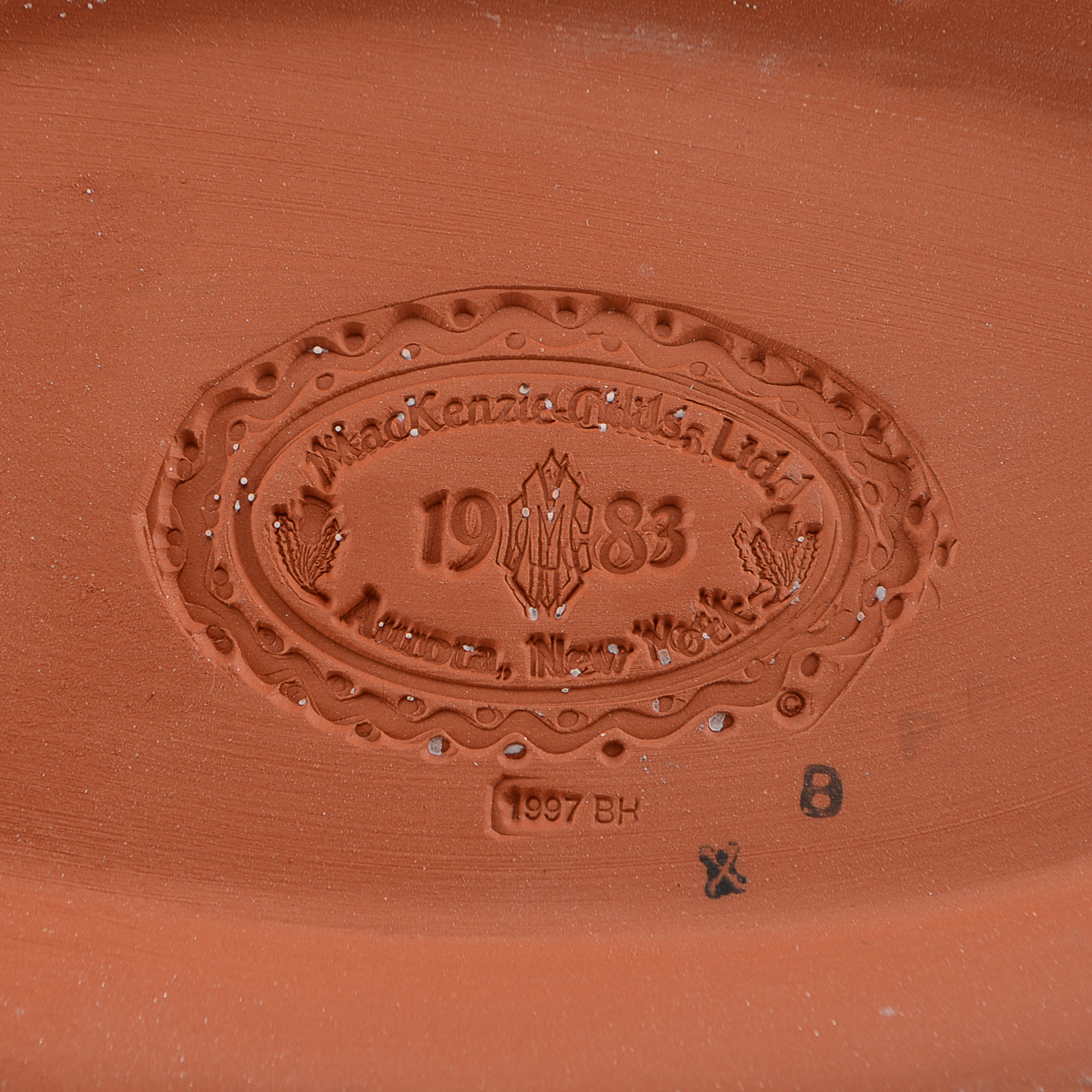 Mackenzie Childs Hand-Painted Ceramic Serving Dishes | EBTH