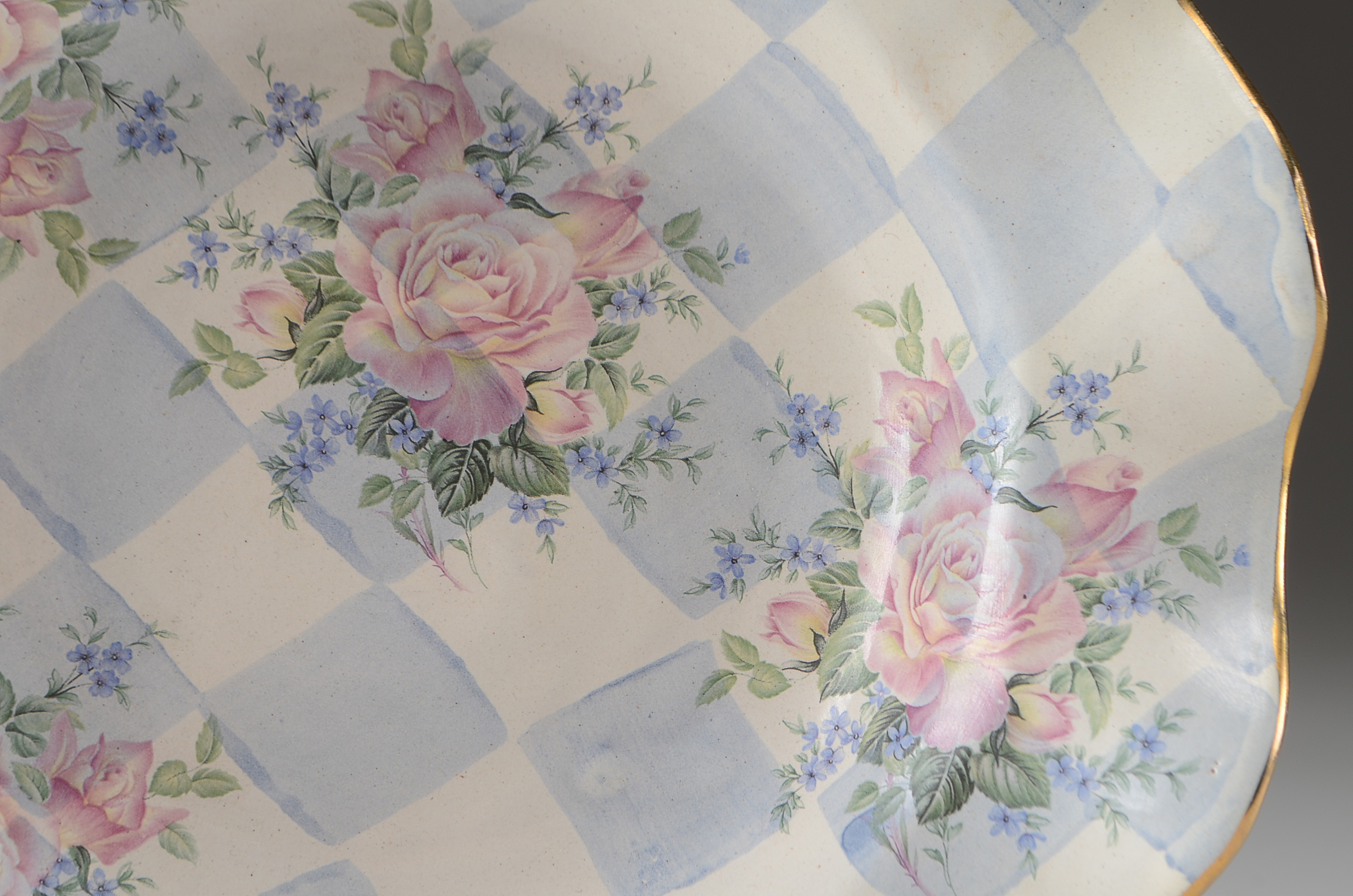 Mackenzie Childs Hand-Painted Ceramic Serving Dishes | EBTH