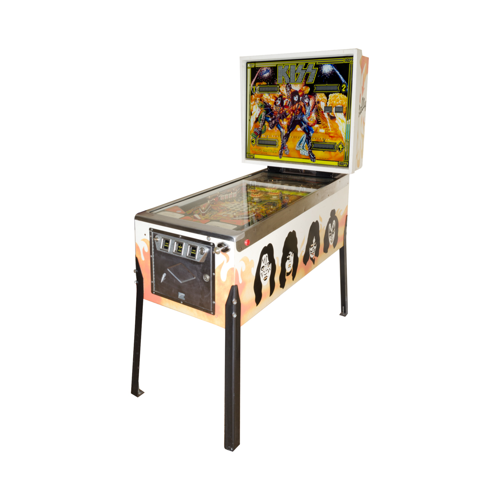 Vintage Bally "Kiss" Pinball Machine | EBTH