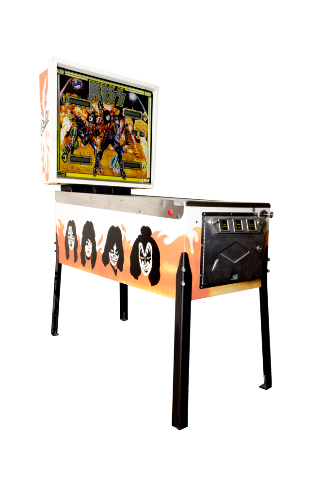 Vintage Bally "Kiss" Pinball Machine | EBTH