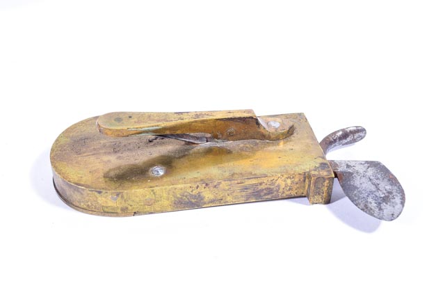 Antique Civil War Brass Bloodletting Fleams | EBTH