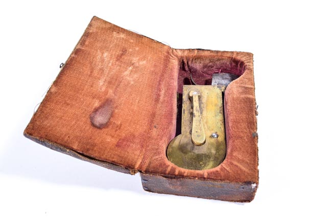 Antique Civil War Brass Bloodletting Fleams | EBTH