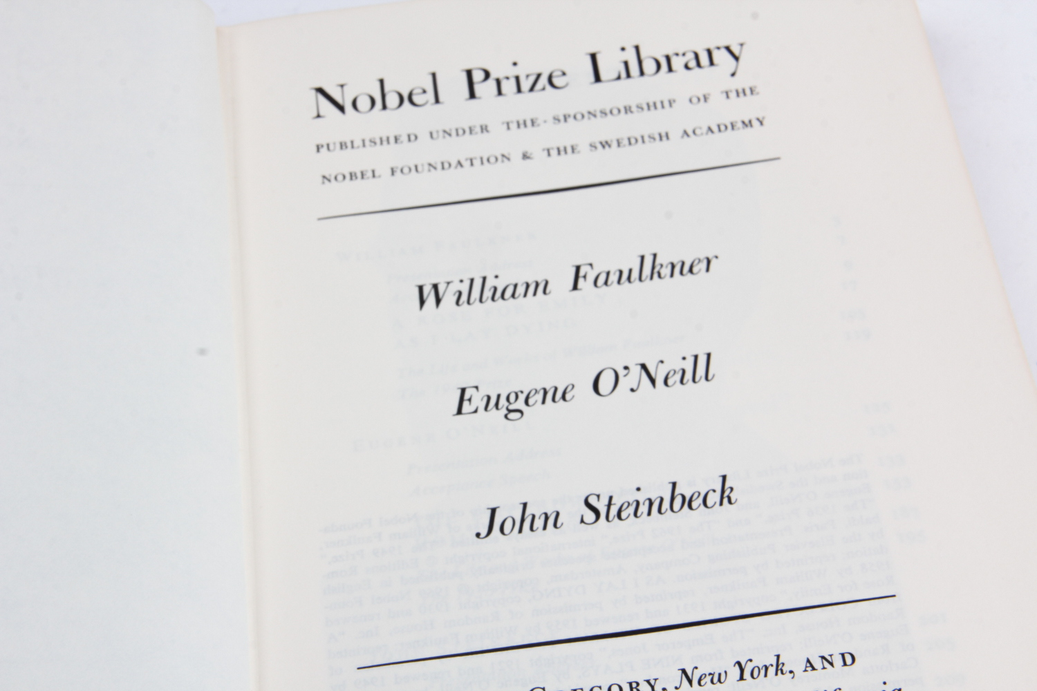 Collection of Nobel Prize Library Books | EBTH