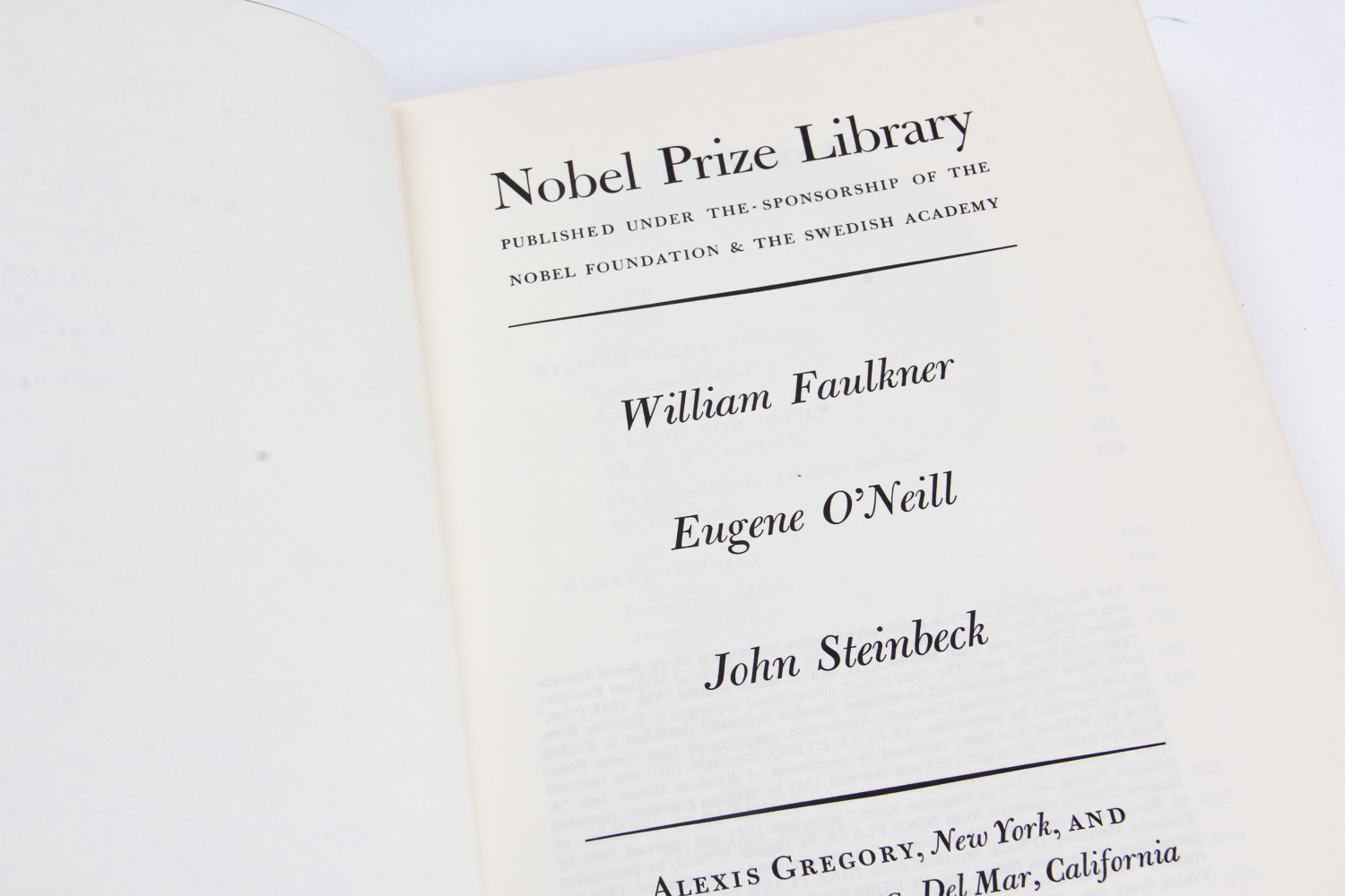 Collection of Nobel Prize Library Books | EBTH
