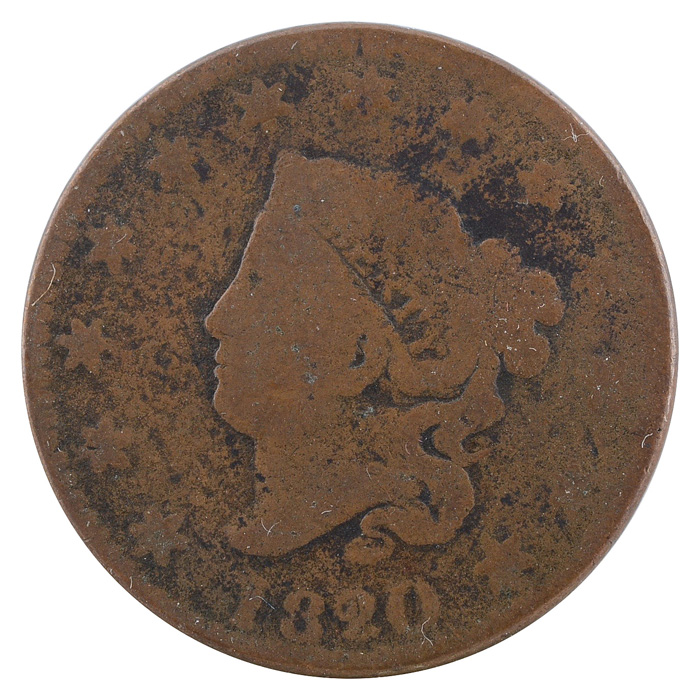1820 Coronet Head Large Cent | EBTH