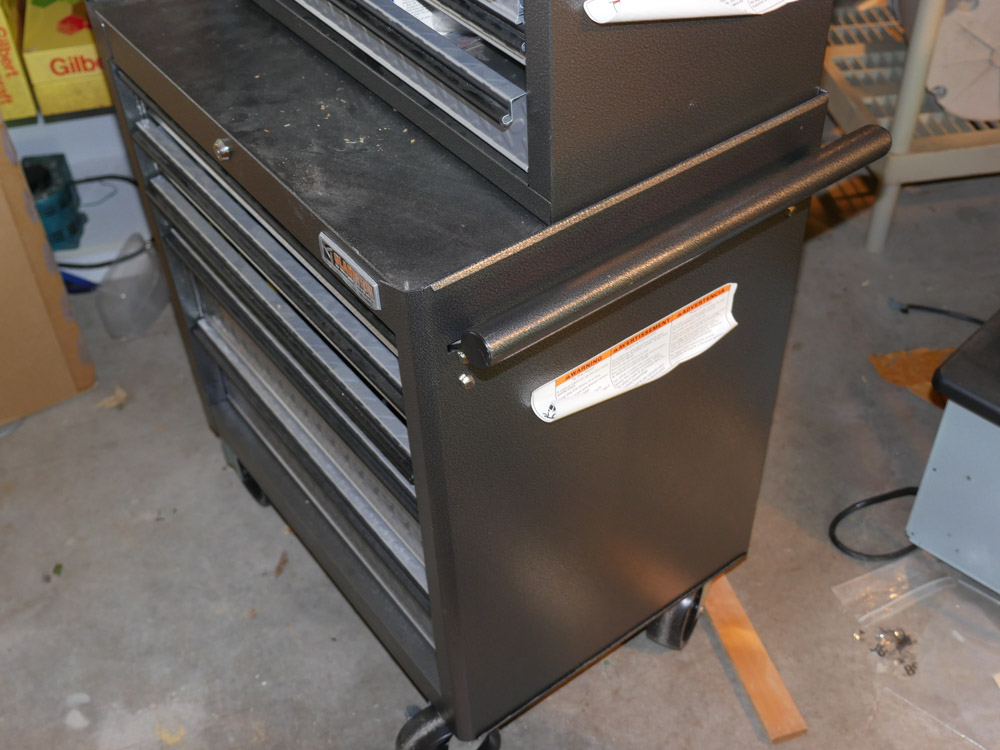 Gladiator Rolling Tool Box and Tools | EBTH