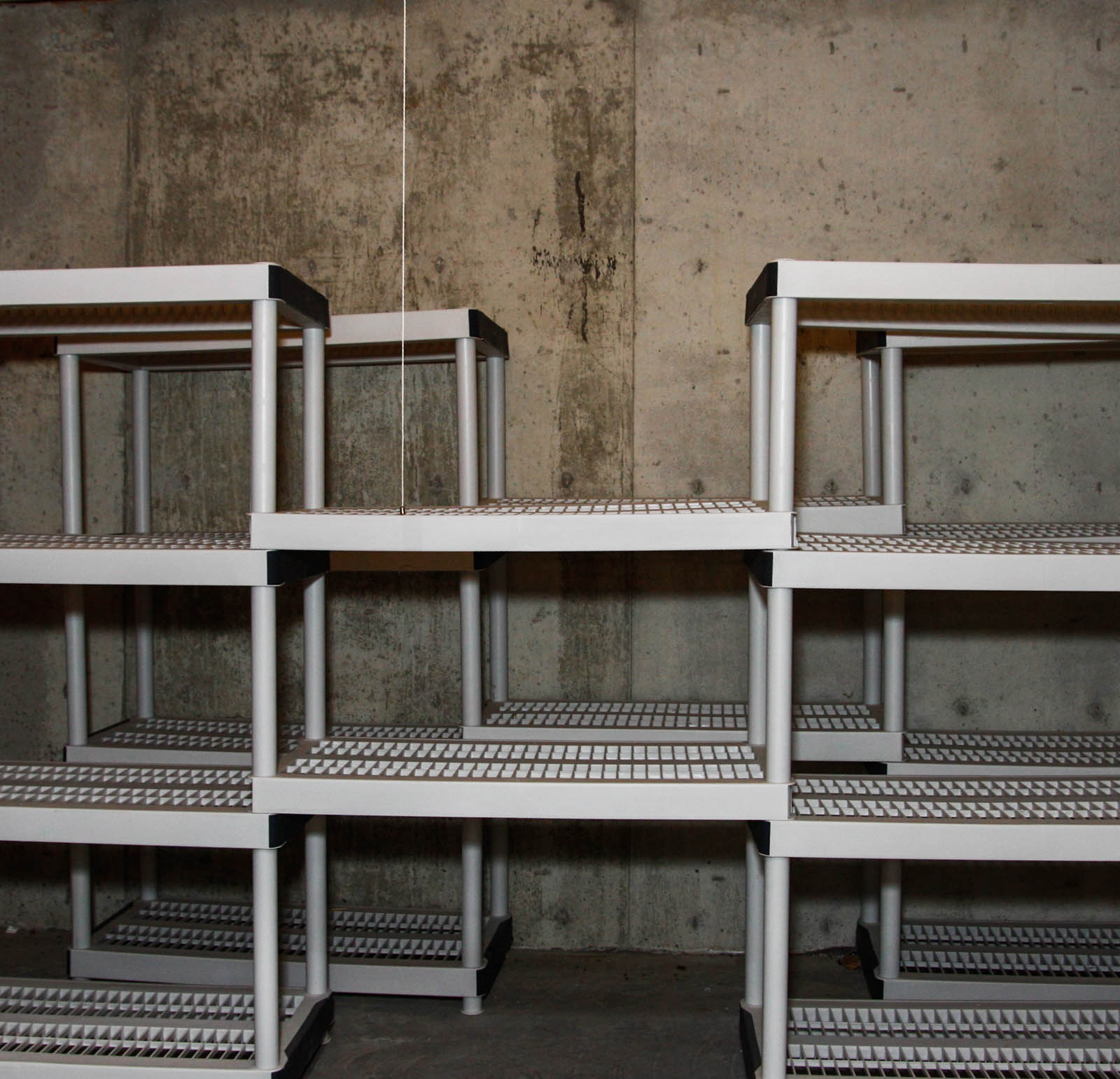 White Plastic Shelving Unit | EBTH