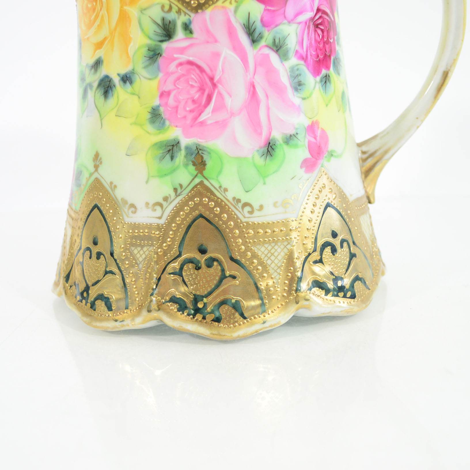 Hand-Painted Nippon Pitcher | EBTH