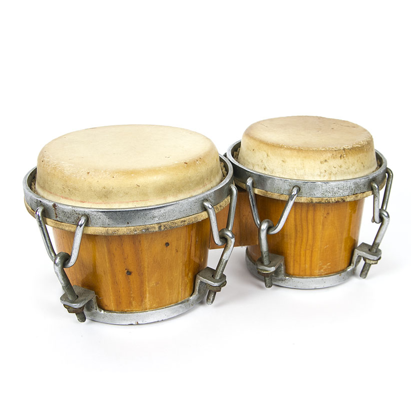 Vintage Bongo Drums | EBTH