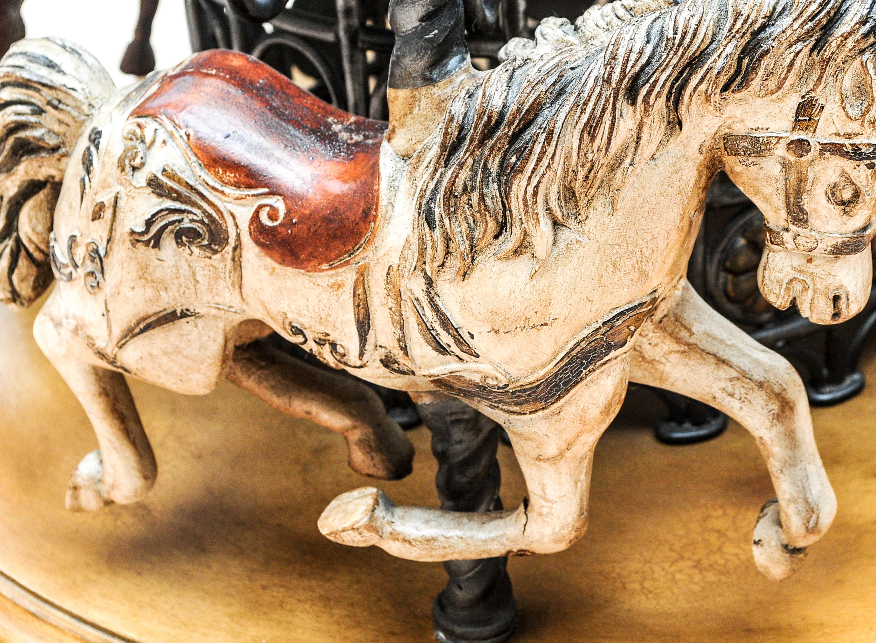 Carousel Horse Coffee Table | EBTH