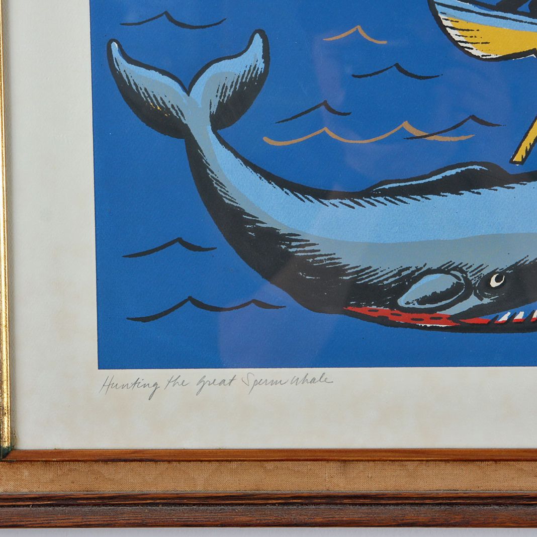 Original Signed and Numbered Paul Giambarba (1928 - ) Screen Print | EBTH