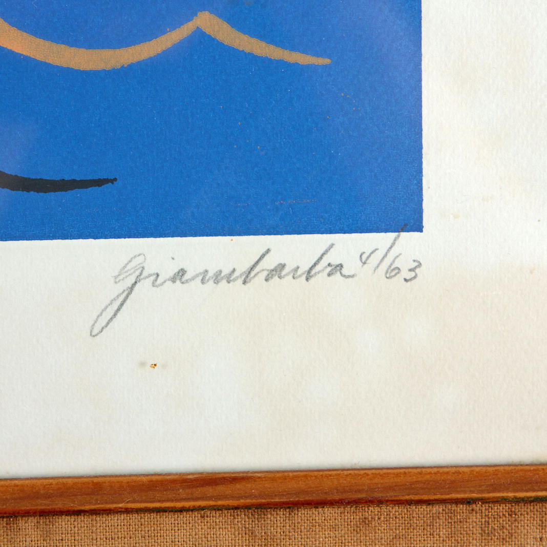 Original Signed and Numbered Paul Giambarba (1928 - ) Screen Print | EBTH