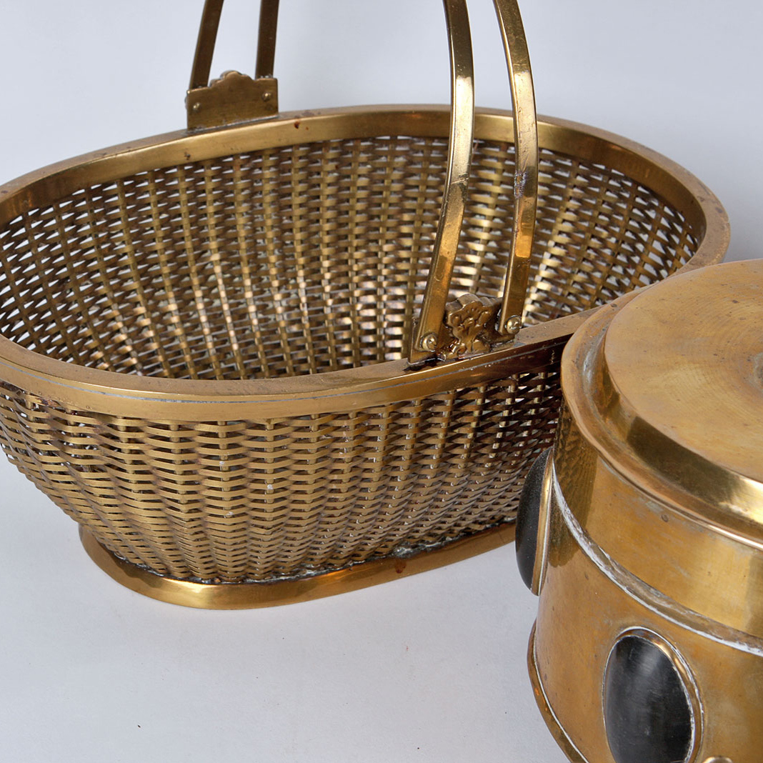 Decorative Brass Containers | EBTH