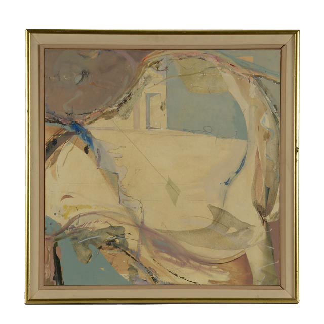 Rick Ball Original Oil Painting "Jairu's Daughter’s Dance," 1989 | EBTH