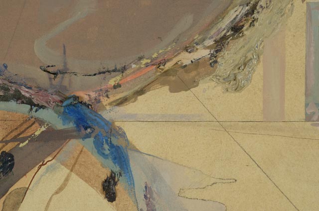 Rick Ball Original Oil Painting "Jairu's Daughter’s Dance," 1989 | EBTH