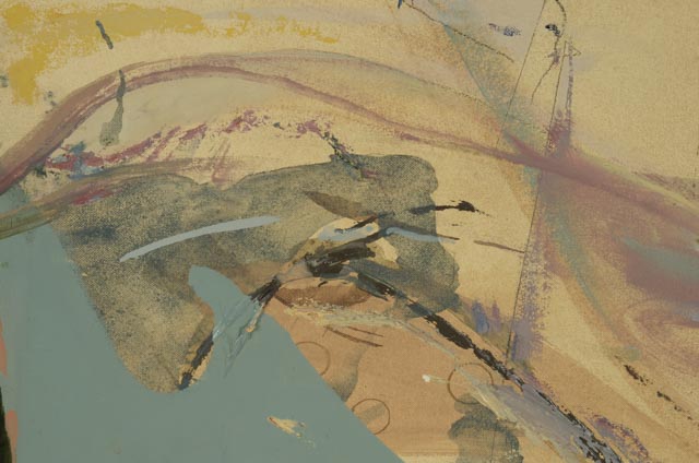 Rick Ball Original Oil Painting "Jairu's Daughter’s Dance," 1989 | EBTH