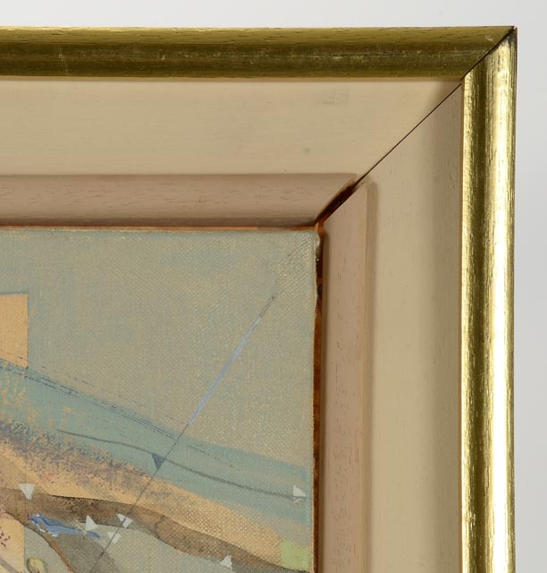 Rick Ball Original Oil Painting "Jairu's Daughter’s Dance," 1989 | EBTH