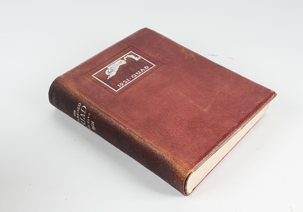 The Stanford "Quad" Yearbook Collection | EBTH