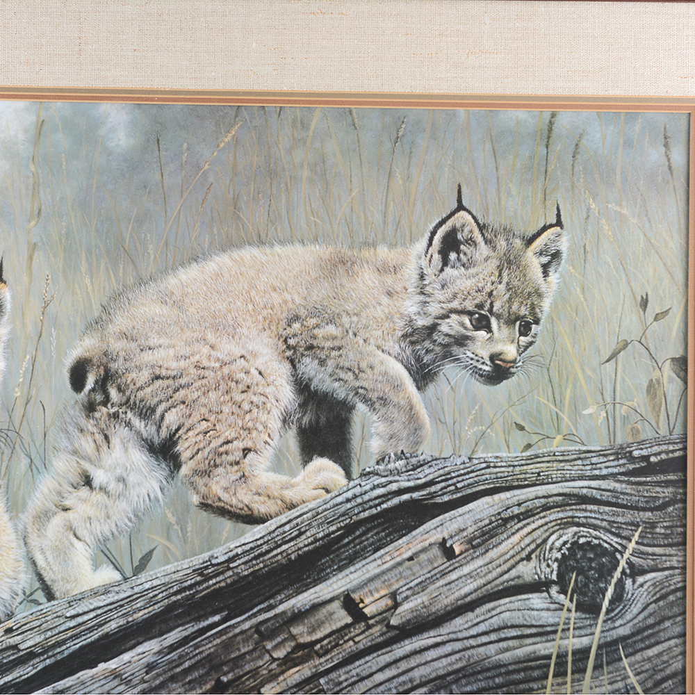 Signed Limited Edition "Double Trouble" Print By Charles Frace | EBTH