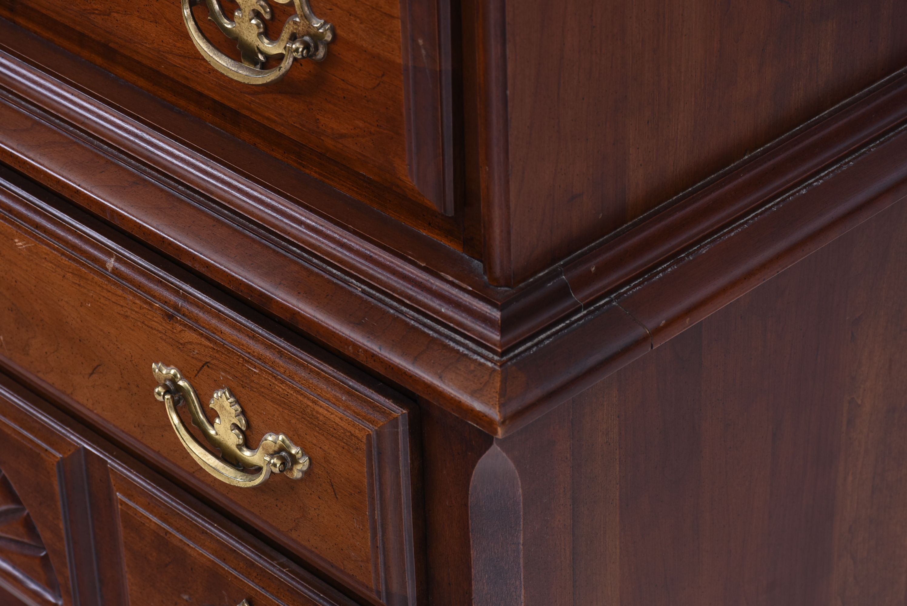 Colonial Style Highboy Chest | EBTH