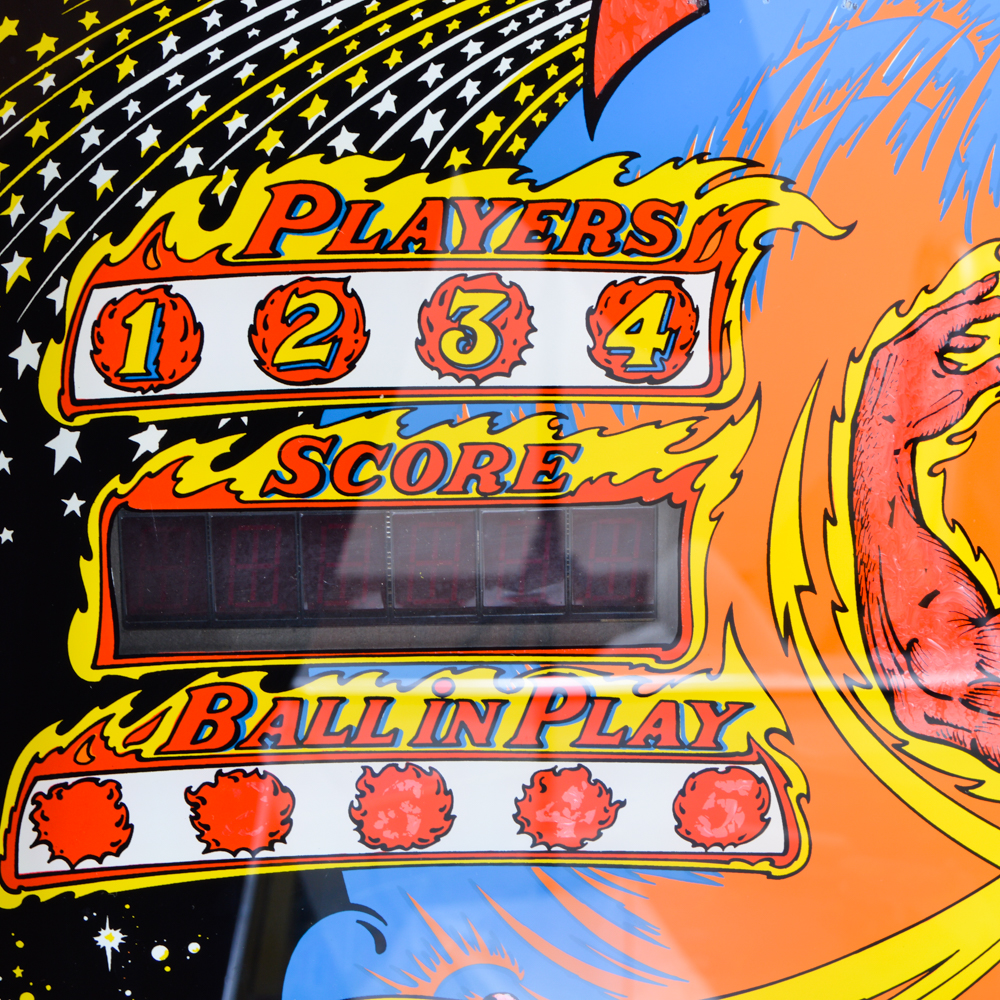 Bally Fireball Pinball Machine | EBTH