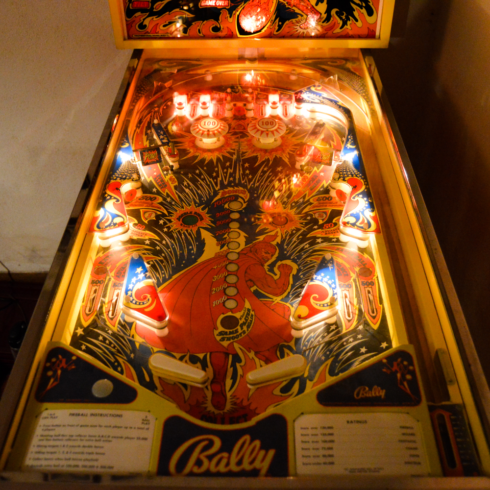 Bally Fireball Pinball Machine | EBTH