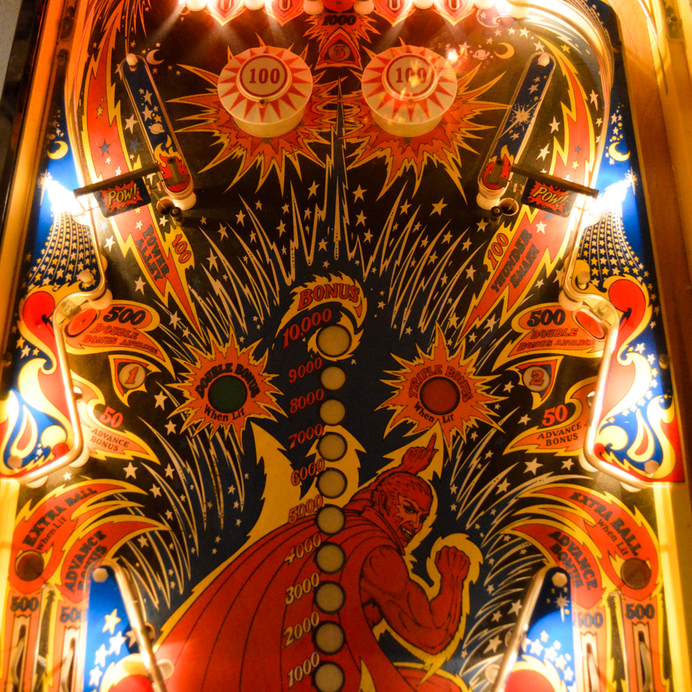 Bally Fireball Pinball Machine | EBTH