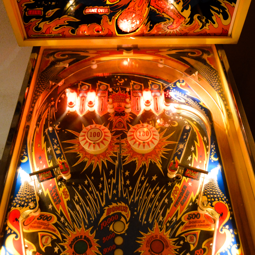 Bally Fireball Pinball Machine | EBTH