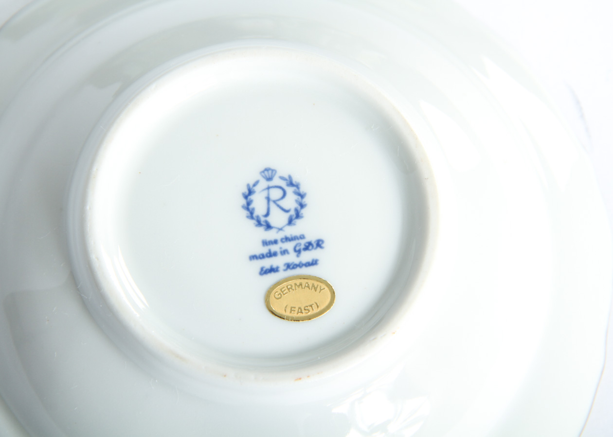 Reichenbach "Echt Kobalt" Fine China Set | EBTH