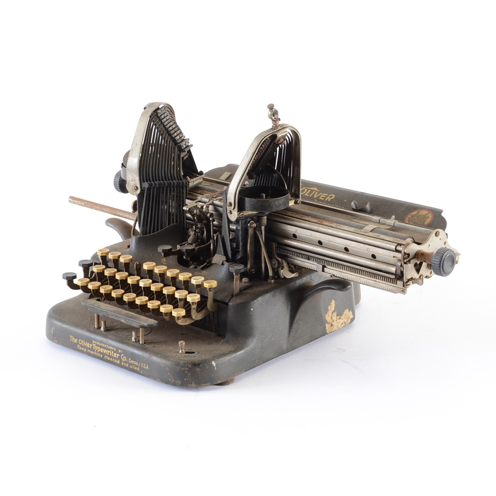 Oliver No. 5 Typewriter | EBTH