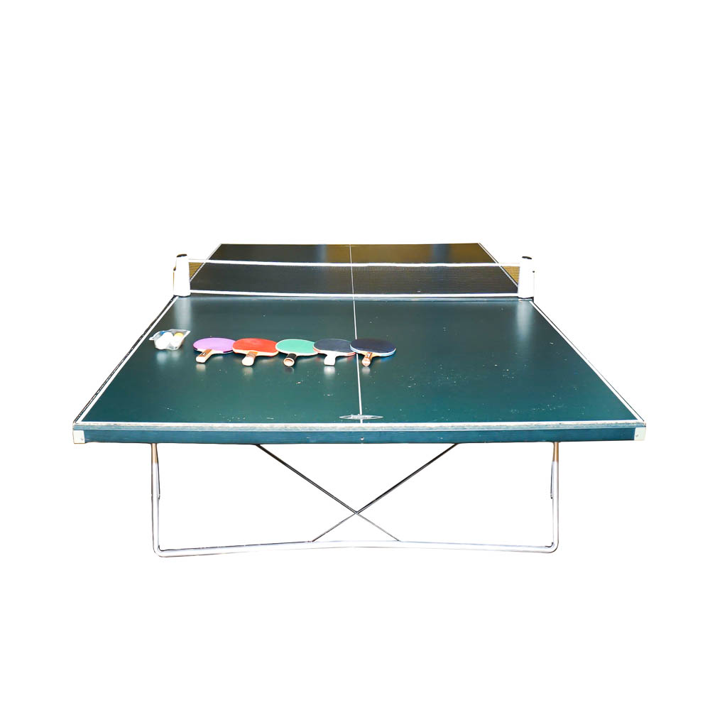 Vintage Superior Ping Pong Table | EBTH