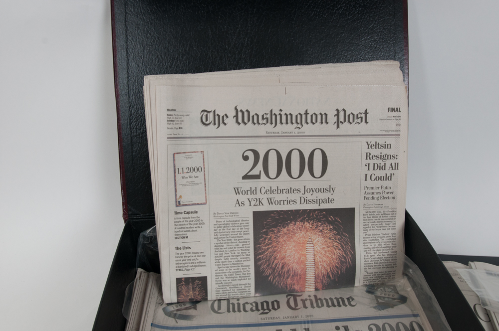 First Edition January 1, 2000 Newspapers | EBTH
