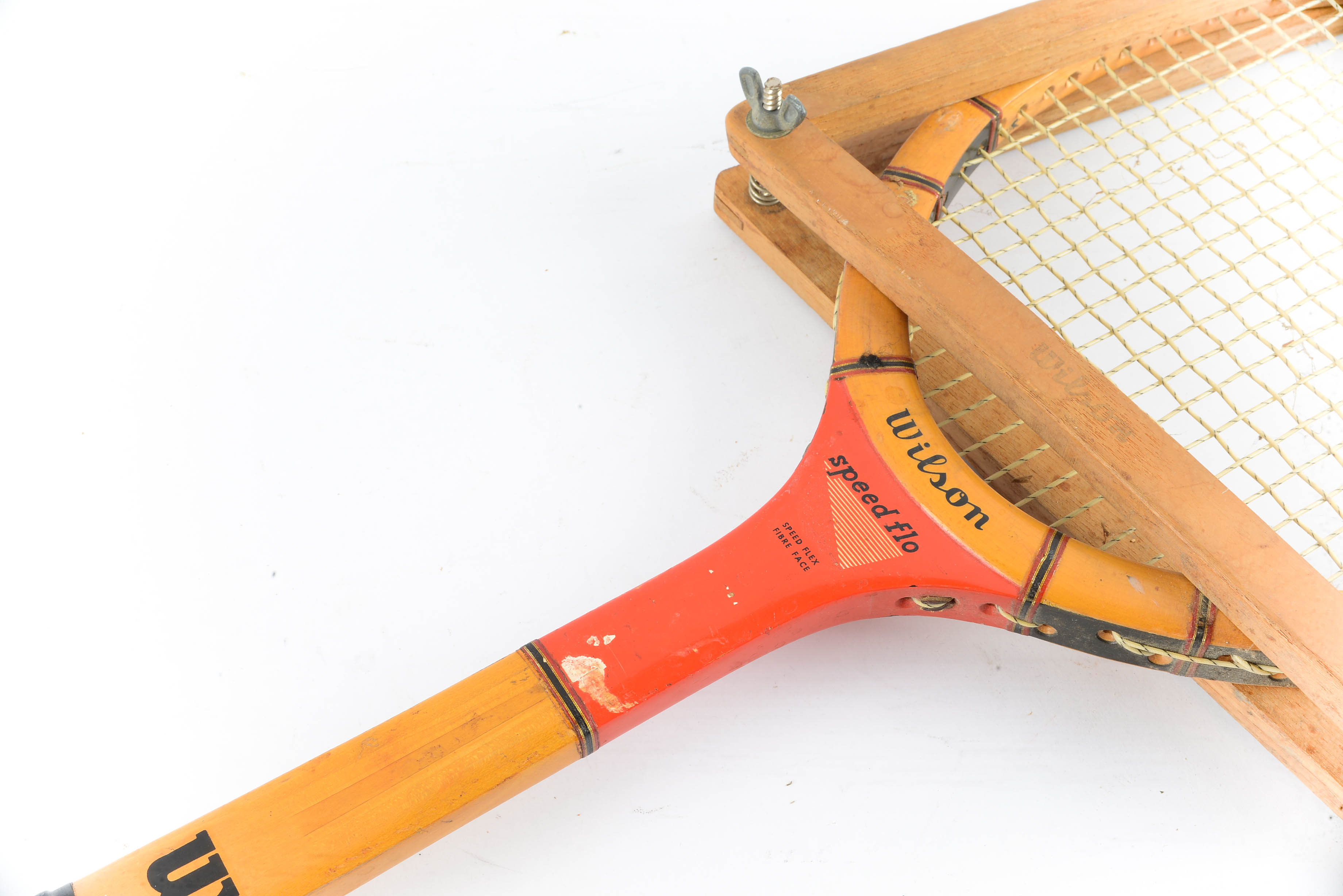 Vintage 1960s Wilson Wooden Tennis Racquet | EBTH
