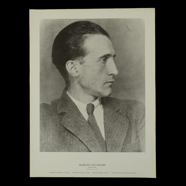 Man Ray Photo Print of Marcel Duchamp | EBTH