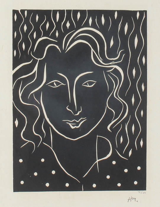 Henri Matisse Limited Edition Linoleum Relief "Primavera" | EBTH