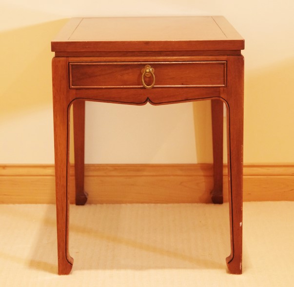 Vintage Cherry End Table I | EBTH