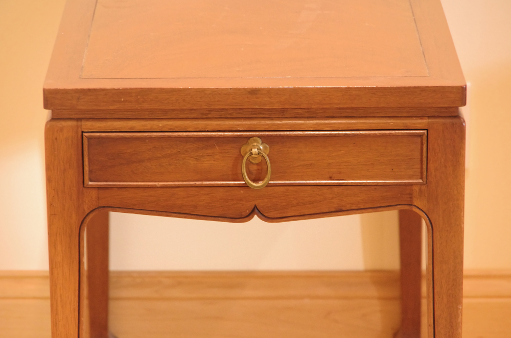 Vintage Cherry End Table I | EBTH