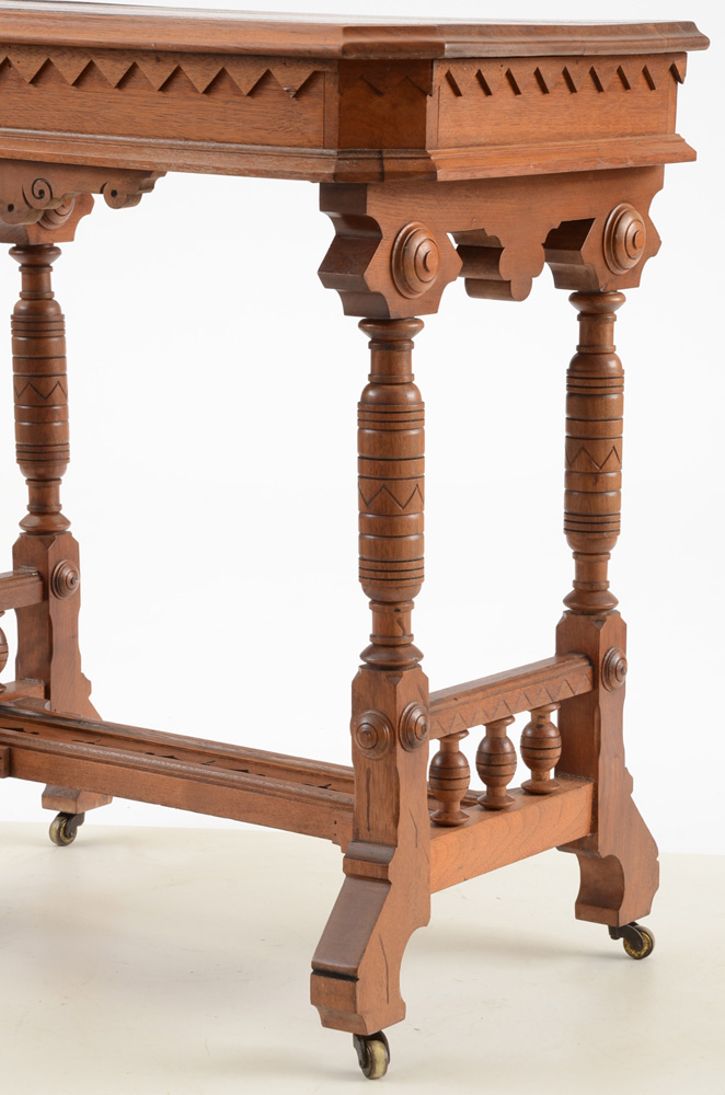 Victorian Eastlake Table | EBTH
